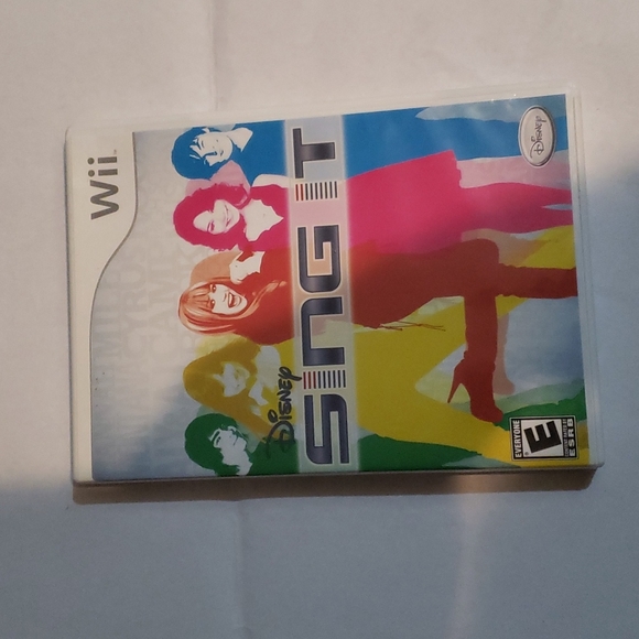 wii | Video Games & Consoles | Wii Disney Sing It Video Game With ...